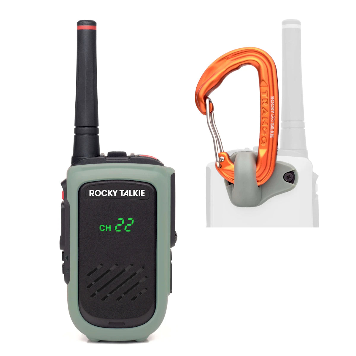 Expedition Radio Kit - 1 Radio and 1 Quantum Loop – Rocky Talkie