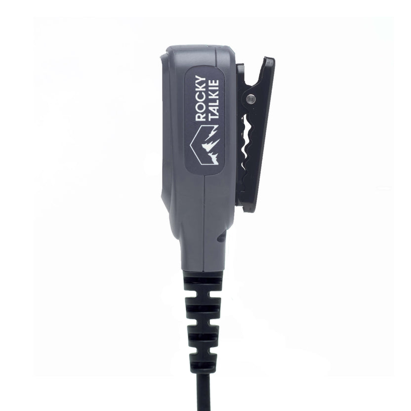 Waterproof Hand Mic for Mountain Radio | Rocky Talkie